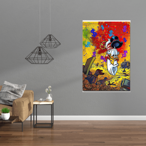 Poster Picsou Plongeon