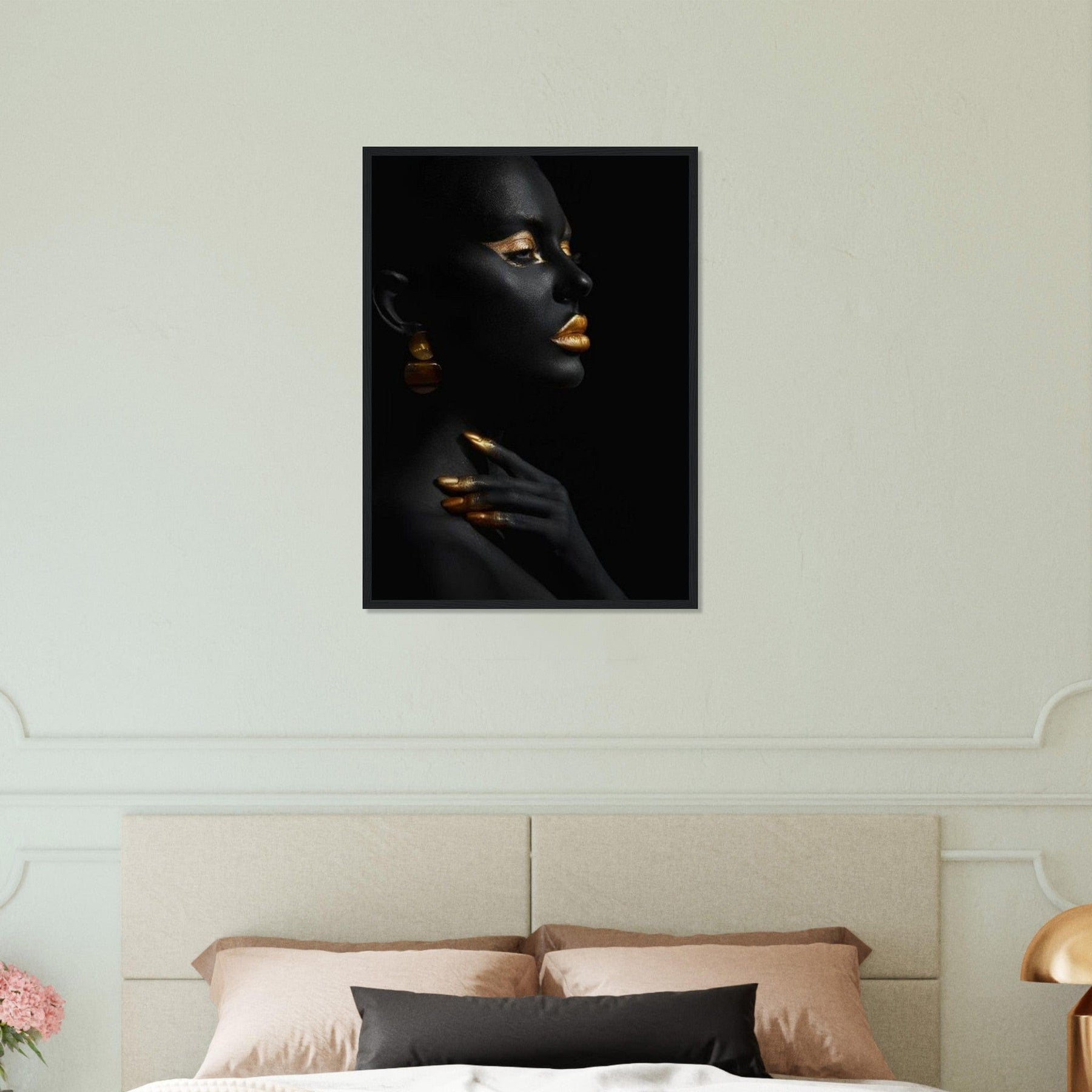 Tableau Peinture Africaine