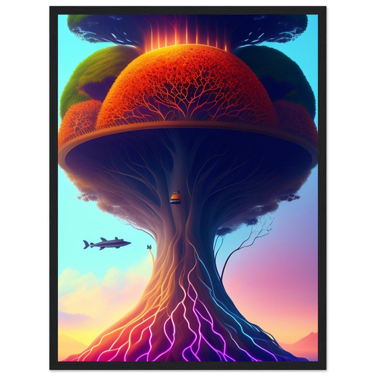 Tableau Zen Arbre De Vie – Canvanation