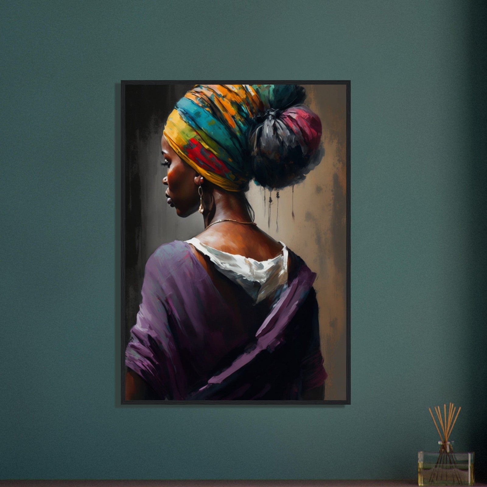 Portrait Femme Tableau