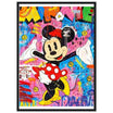 Tableau Minnie Street Art – Canvanation