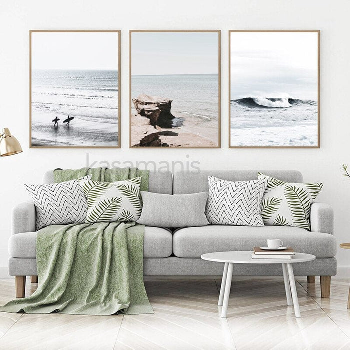 Peinture Paysage Mer